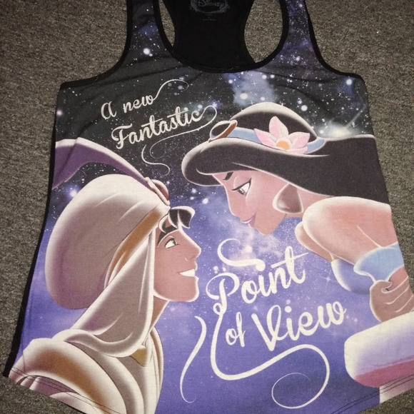 Disney | Tops | Disney Aladdin Tank Lg | Poshmark